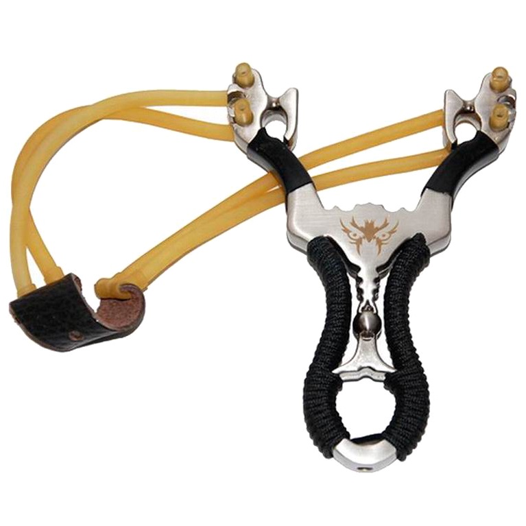 Jual Ketapel Slingshoot Sirius Wolf Stainless Steel - Alat Berburu ...