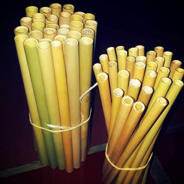 Jual Sedotan Bambu (Bamboo Straw) | Shopee Indonesia