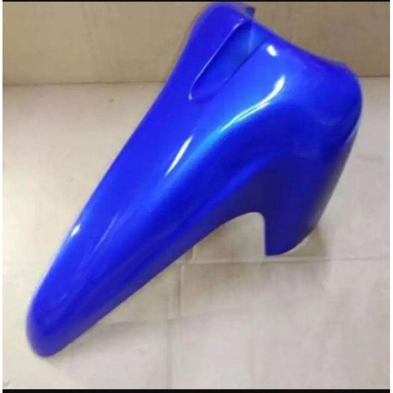 Jual Spakbor Depan Smash lama Warna BIRU / spakbor depan biru Suzuki ...
