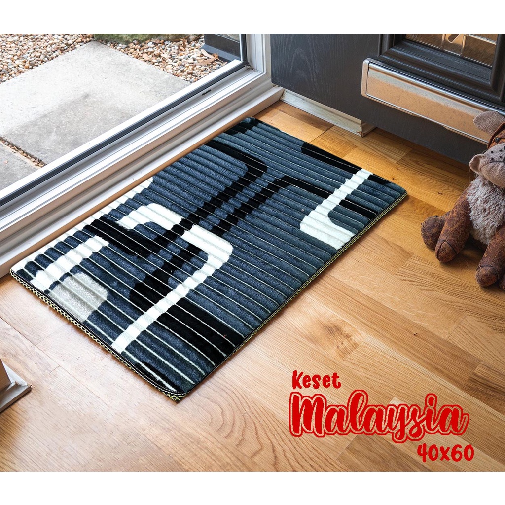 Jual Keset Ruangan Keset Anti Slip Keset Kamar Mandi Keset Malaysia 40 ...