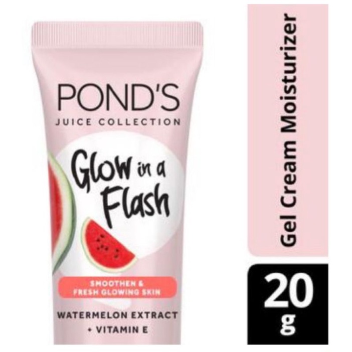 Jual PONDS JUICE WATERMELON EXTRA MOISTURIZER CREAM 20 GR | Shopee ...