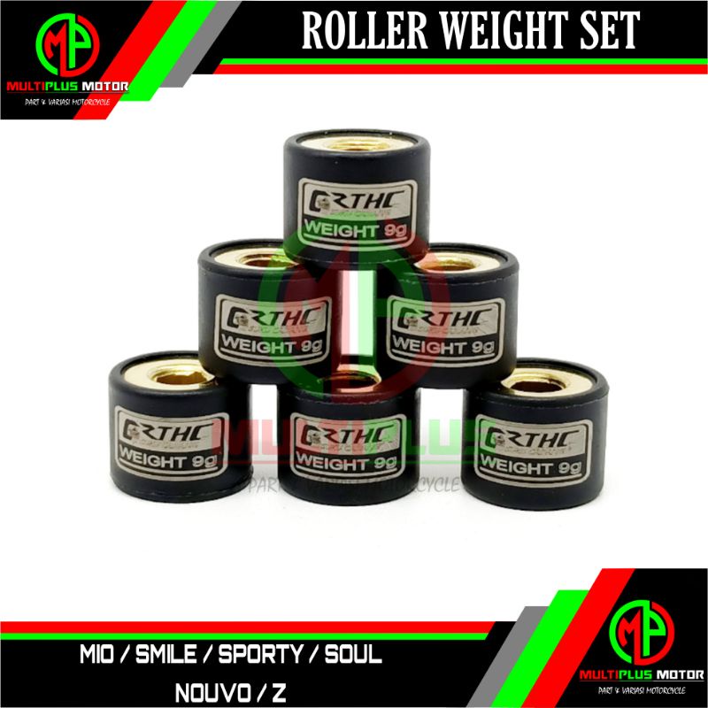 Jual Roller Roler racing gram MIO,MIO SPORTY,MIO SOUL,MIO SMILE,NOUVO Z gram 5g 6g 7g 8g 9g 10g ...