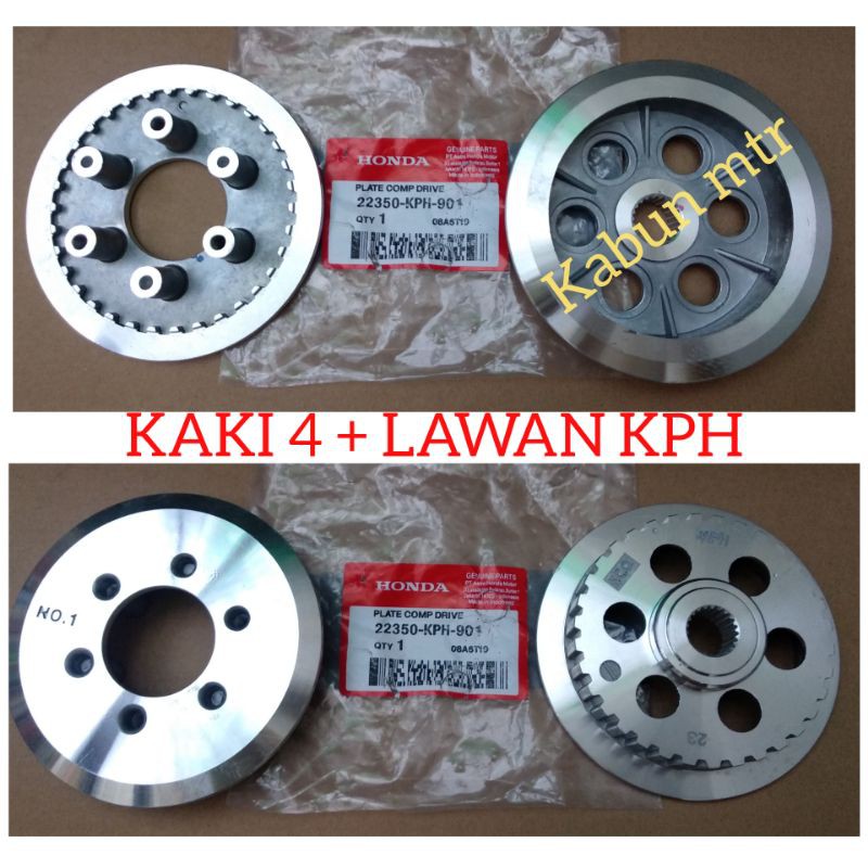 Jual RUMAH KOPLING KAKI 4 PLUS LAWAN KPH KARISMA | Shopee Indonesia