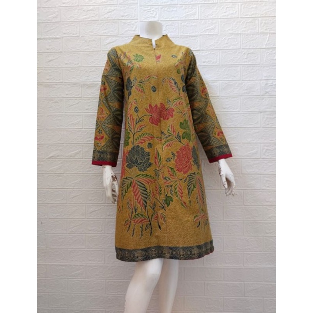 Jual Tunik Batik Lisa | Faradilla Tunik | Shopee Indonesia