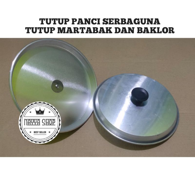 Jual TUTUP PANCI/TUTUP MARTABAK/TUTUP BAKLOR SERBAGUNA | Shopee Indonesia