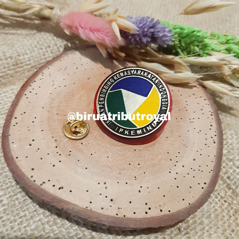 Jual PIN IPKEMINDO / PIN PEMASYARAKATAN / PIN IKATAN PEMASYARAKATAN ...