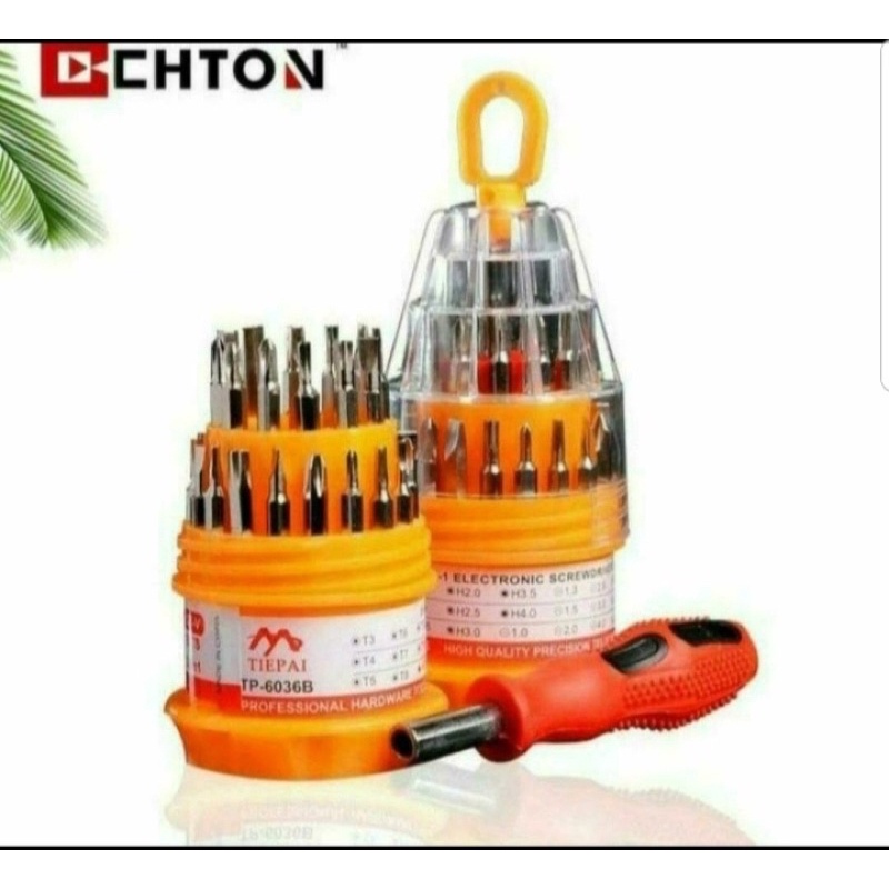 Jual Obeng Set 31 in 1 | Shopee Indonesia