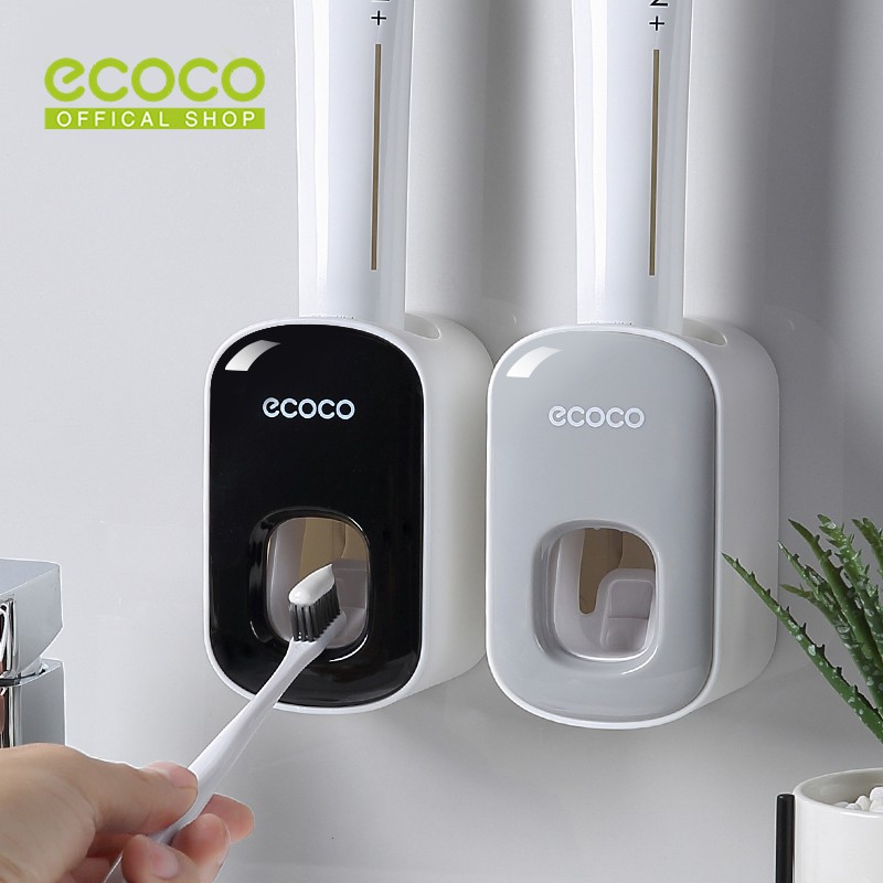 Jual Ecoco Automatic Toothpaste Dispenser - Dispenser pasta gigi ...