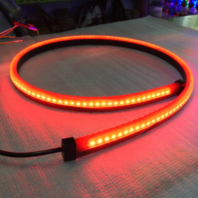 Jual Lampu LED Strip Mobil Brake light Led Strip Fleksibel Lampu Rem ...