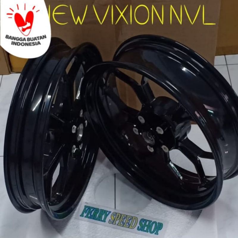 Jual PELEK VELG RACING V ROSSI VIXION NEW NVL - PELEK VELG SPRINT ...