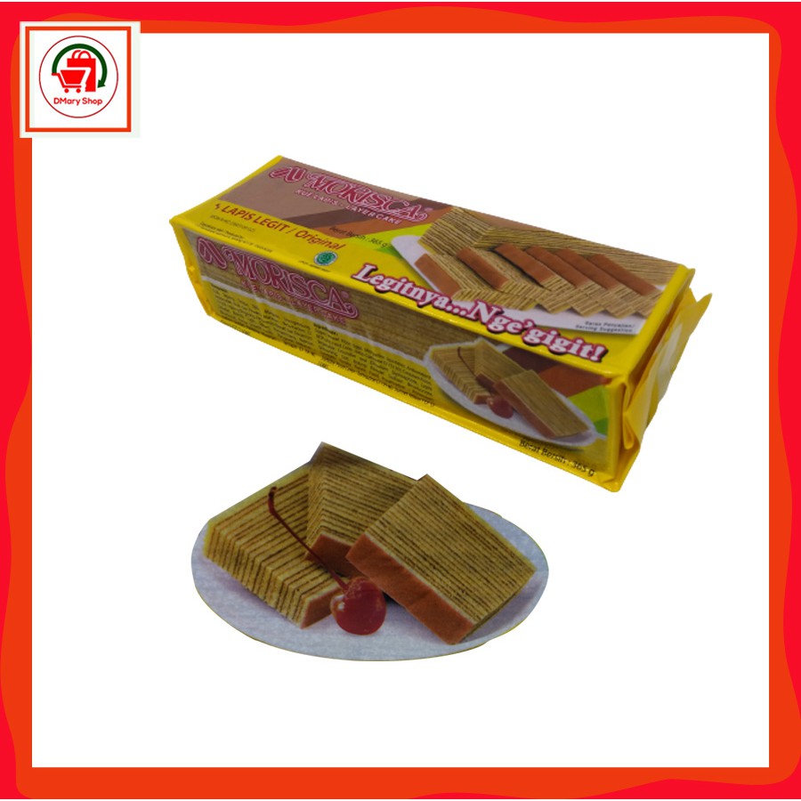 Jual Morisca Kue Lapis Aneka Rasa 365Gram | Shopee Indonesia