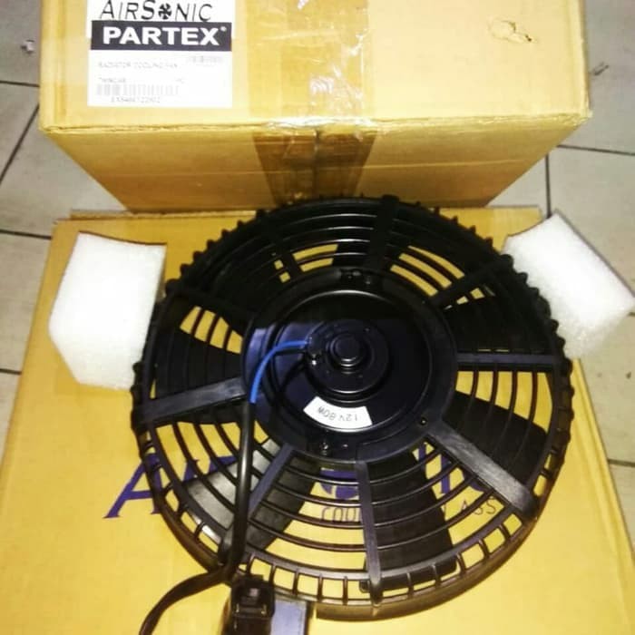Jual Radiator Motor Fan Atau Extra Fan Assy Twincam Original Partex ...