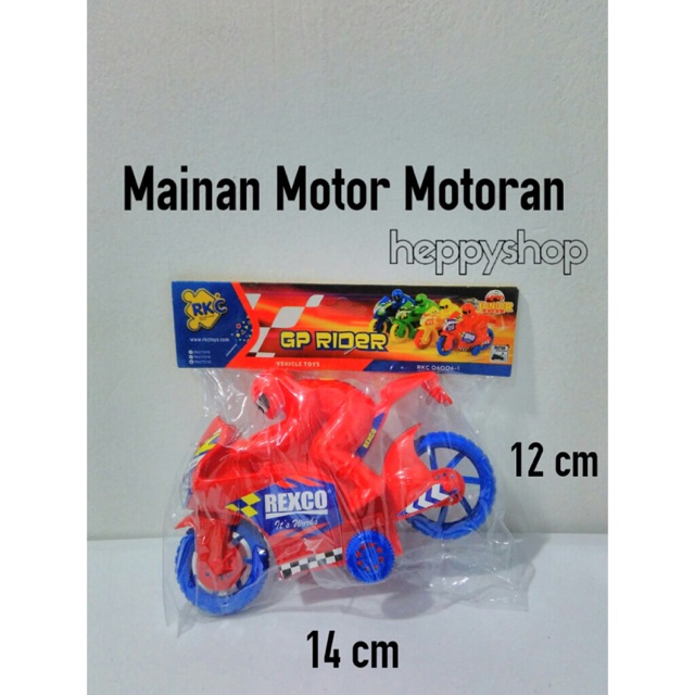 Jual Mainan Motor Motoran | Shopee Indonesia