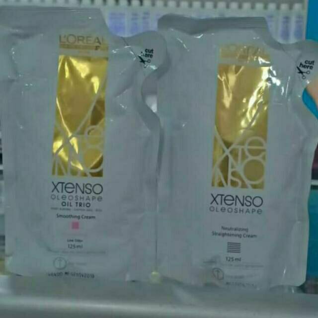 Jual LOREAL XTENSO SMOOTHING CREAM NORMAL HAIR 125ML | Shopee Indonesia