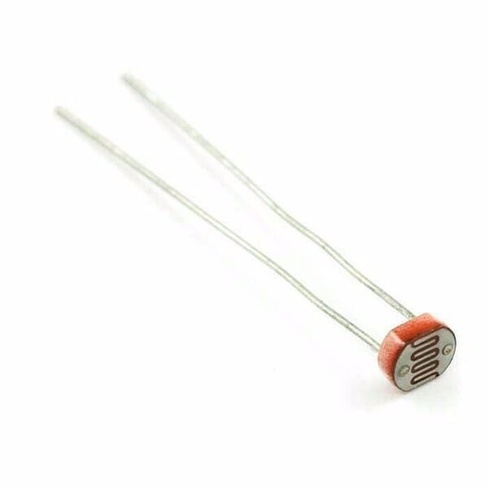 Jual LDR GL5516 Light Dependent Resistor Peka Cahaya Sensor GL 5516 5mm ...
