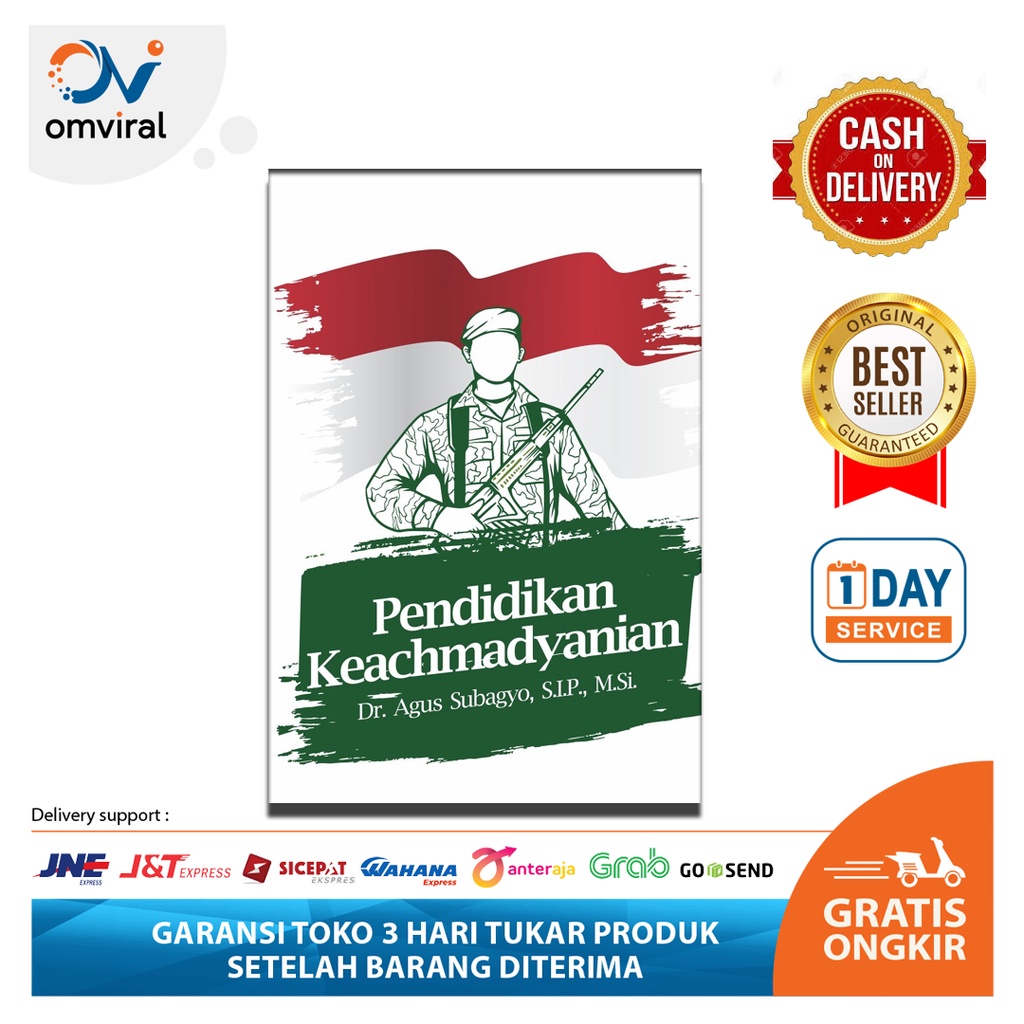 Jual Buku Kuliah Pendidikan Keachmadyanian Agus Subagyo Universitas ...