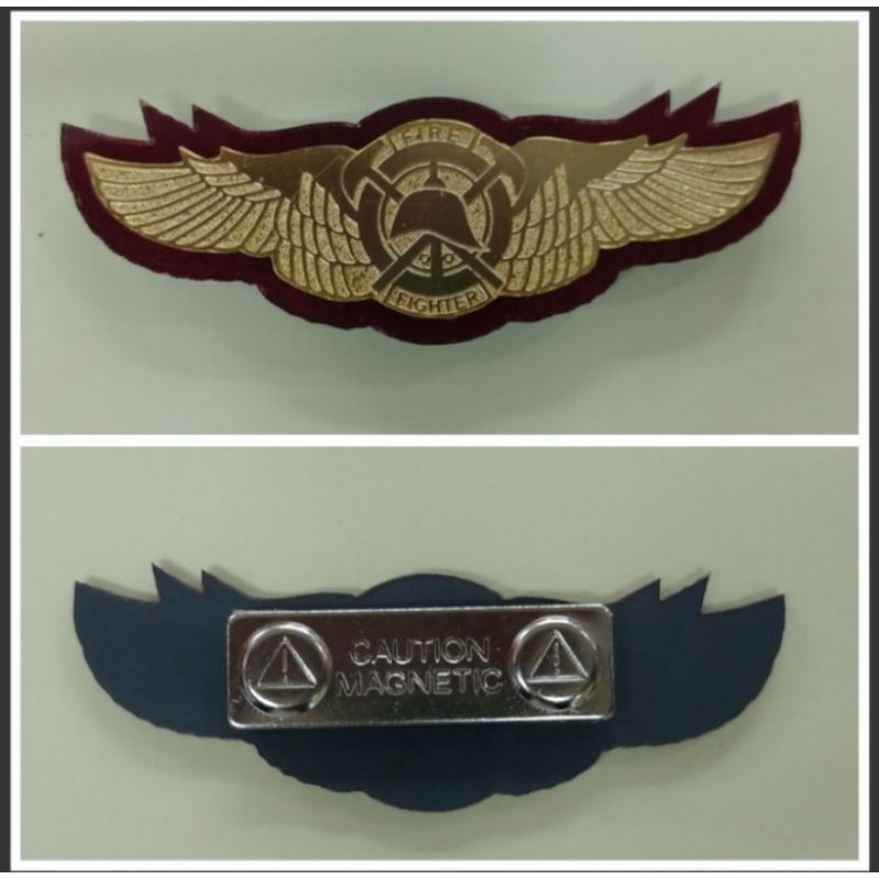 Jual pin wings pemadam kebakaran damkar | Shopee Indonesia