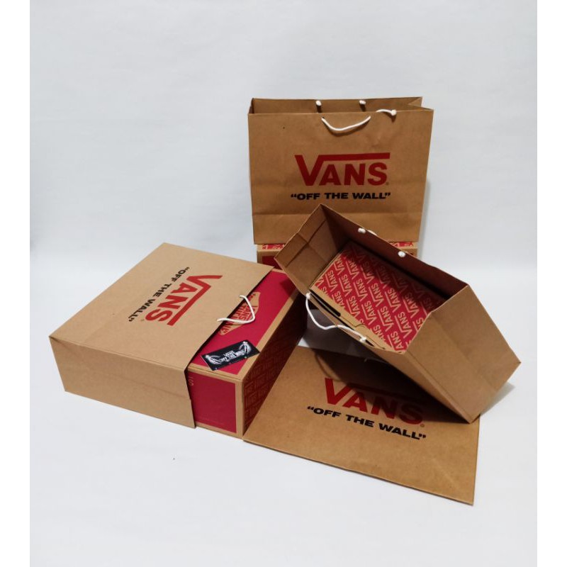 Jual PAPER BAG VANS & PAPER BAG CONVERSE | Shopee Indonesia