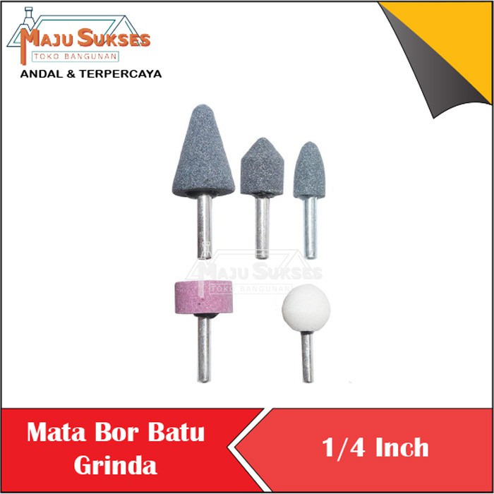 Jual Batu Gerinda Botol Grinding Stone set 5 Warna | Shopee Indonesia