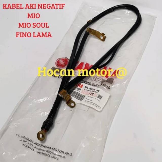 Jual KABEL AKI NEGATIP MINUS KIRI MIO SOUL MIO SPORTY MIO SMILE FINO ...