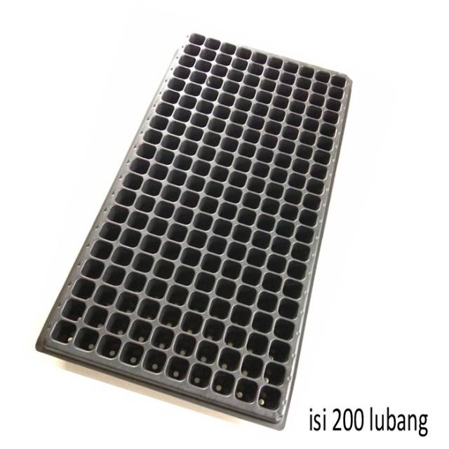 Jual Tray Semai Pot Tray Benih Bibit Kecambah Tanaman 21 32 50 72 105 ...