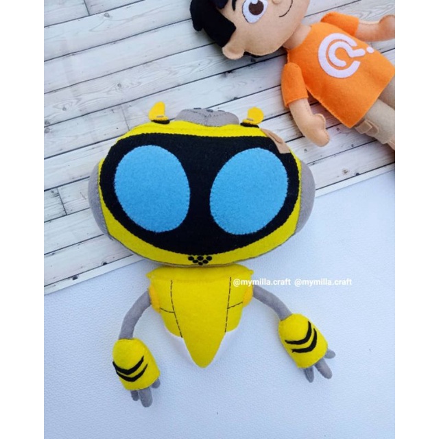Jual Boneka qiio / boneka q110 / boneka robot qiio / boneka riko / riko ...