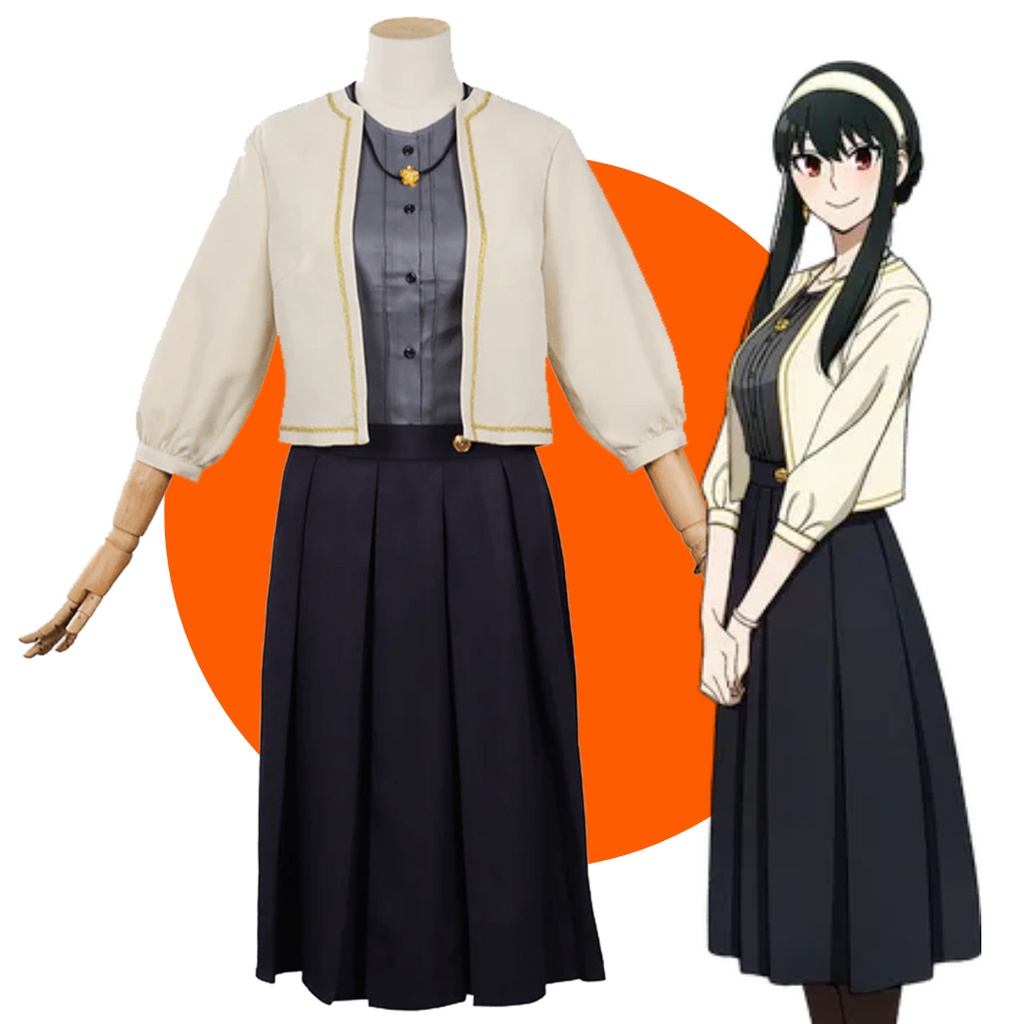 Jual Kostum Yor Forger Daily Outfit Cosplay - Spy X Family | Shopee ...