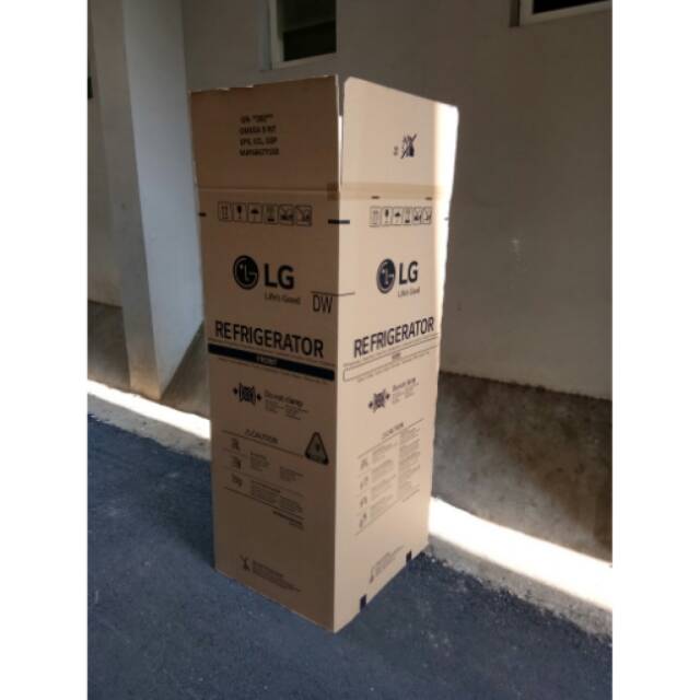 Jual Kardus packing logo kulkas LG ukuran super besar | Shopee Indonesia