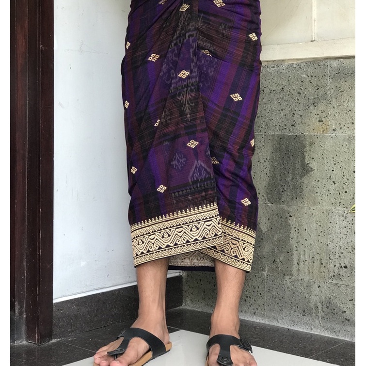 Jual SAPUT ENDEK BORDIRAN SEMI SONGKET | Shopee Indonesia