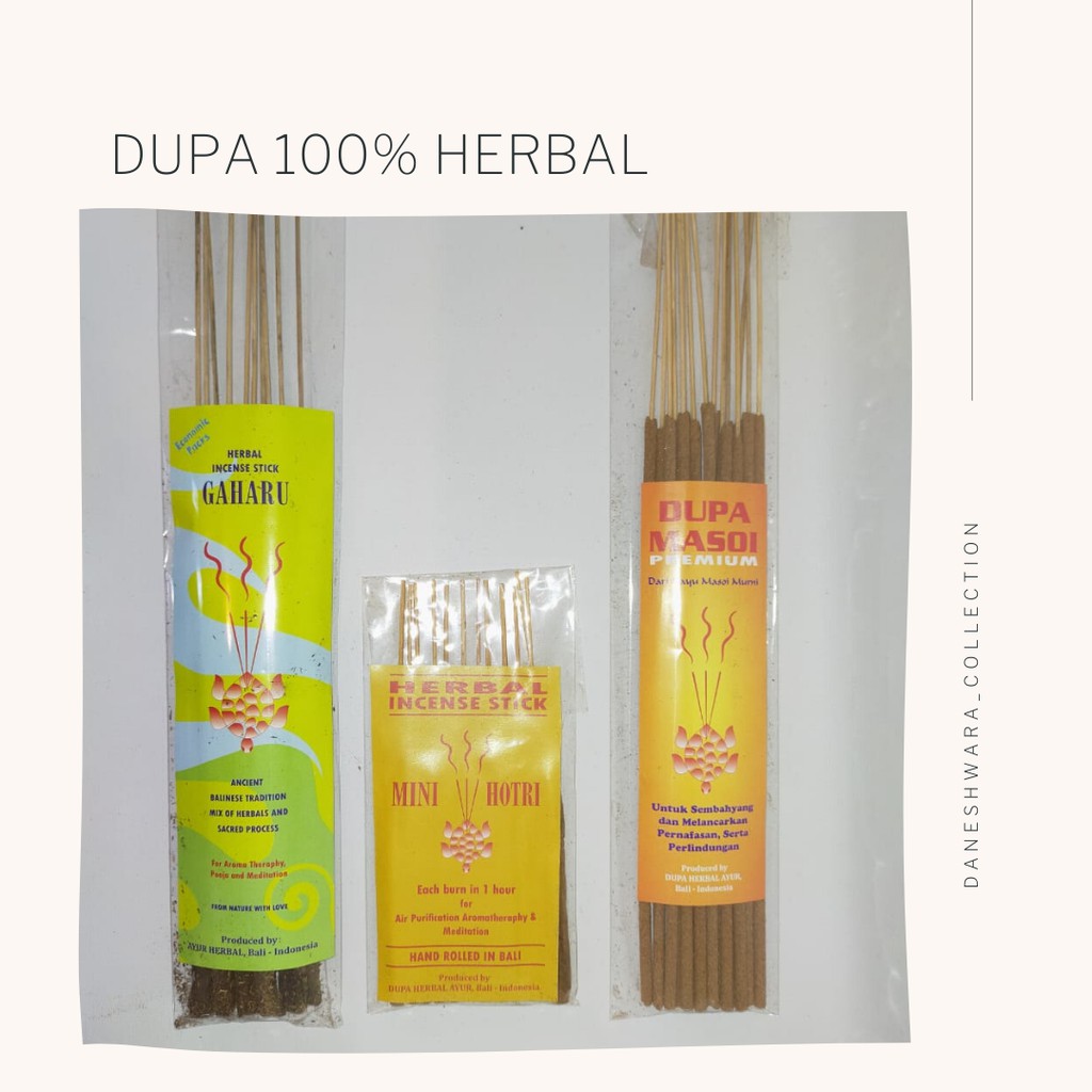 Jual DUPA AYUR HERBAL PREMIUM - 100% ORIGINAL, BEST SELLER | Shopee ...