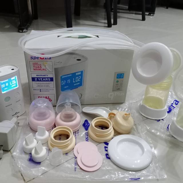 Jual Preloved alat pompa/ pumping Asi Spectra 9+ Dual Pump | Shopee ...