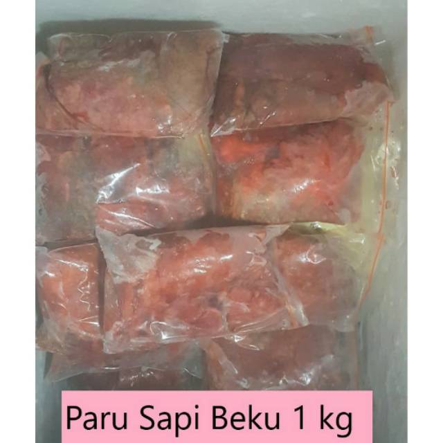 Jual PROMO!!! PARU SAPI FROZEN 1KG | Shopee Indonesia
