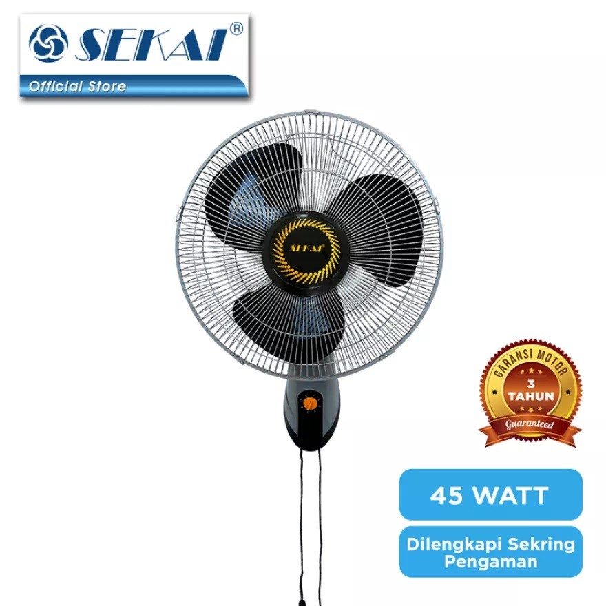 Jual Sekai Kipas Angin Dinding WFN 1626 / 1627 - 16 Inchi Wall Fan WFN1627 WFN1626 | Shopee ...