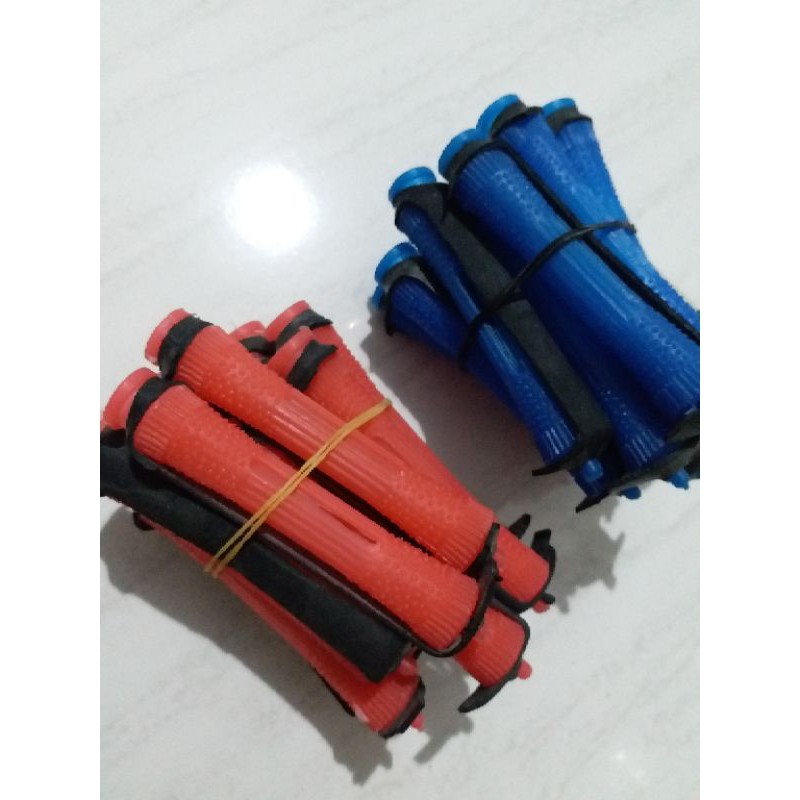 Jual Rotto Keriting Rambut karet / Roll Rotto isi 12 | Shopee Indonesia