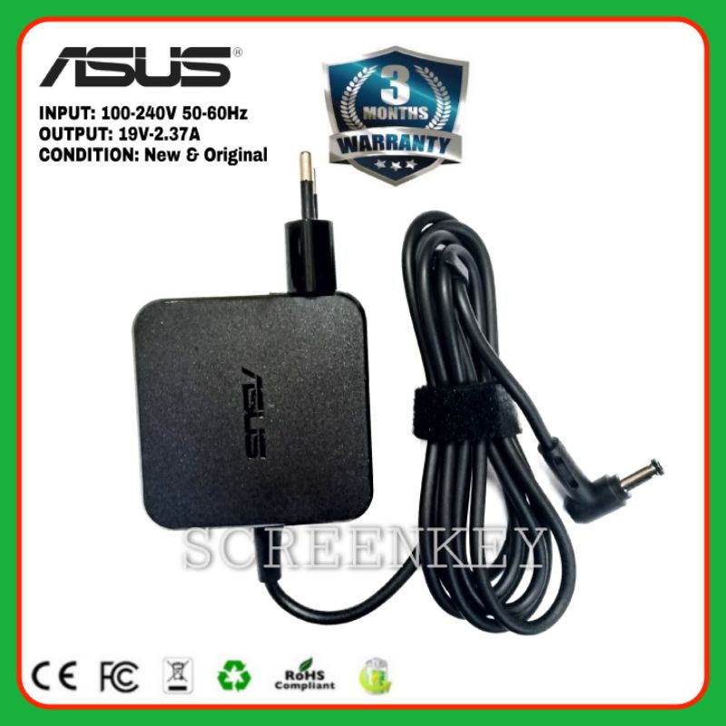 Jual Adaptor Charger Laptop ASUS X451 X455L X450L X450C X451C X451M X452 X452E X452EA X452C ...