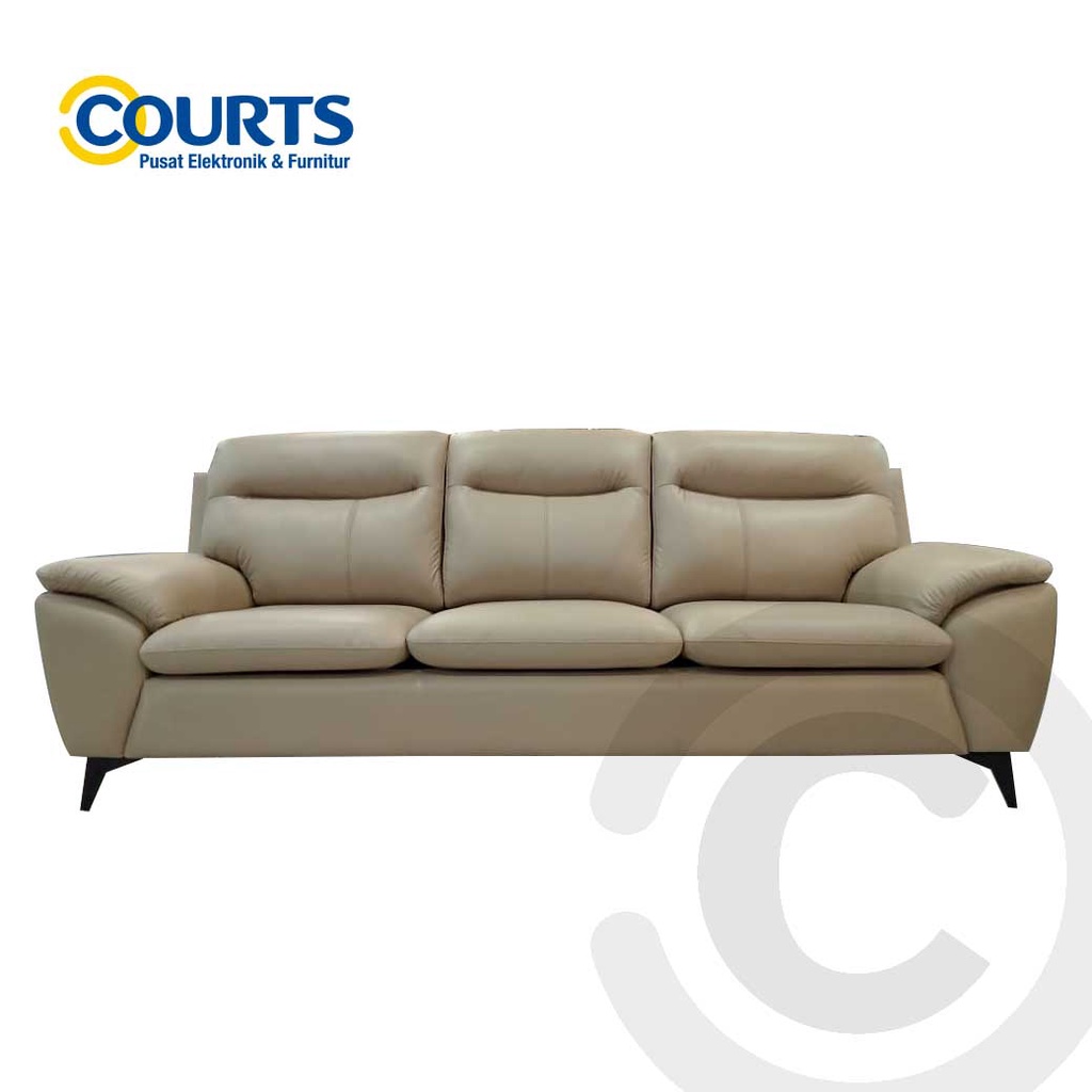 Jual SOFA 3 DUDUKAN-VALLIAN-SPARROW-3 SEATER PVC( MTO ) | Shopee Indonesia