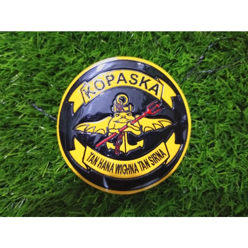 Jual Stiker Timbul Logo KOPASKA Diameter 80mm | Shopee Indonesia