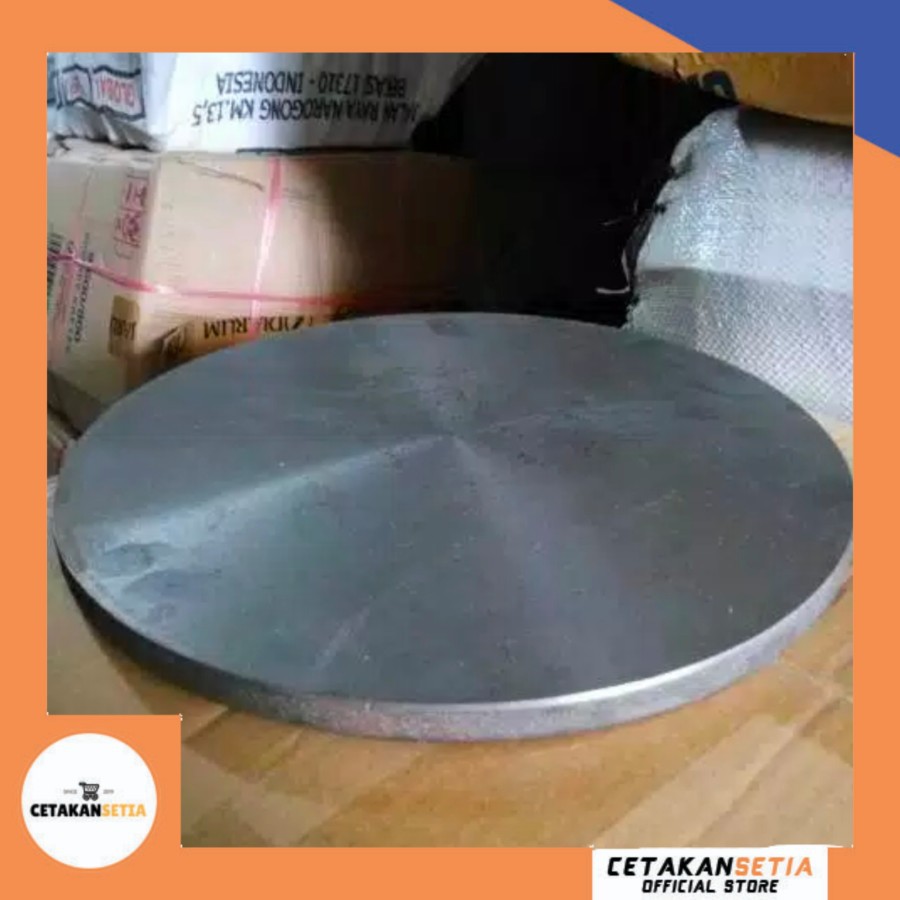 Jual Wajan Krepes Polos 40 cm BAJA COR | Loyang Crepes Besi Baja Cor ...