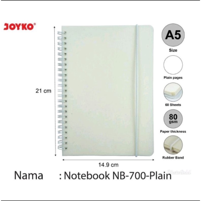Jual Notebook joyko a5 polos | Shopee Indonesia