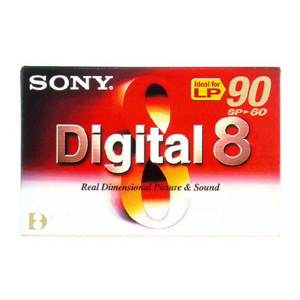 Jual Kaset Handycam Sony Digital 8 | Shopee Indonesia