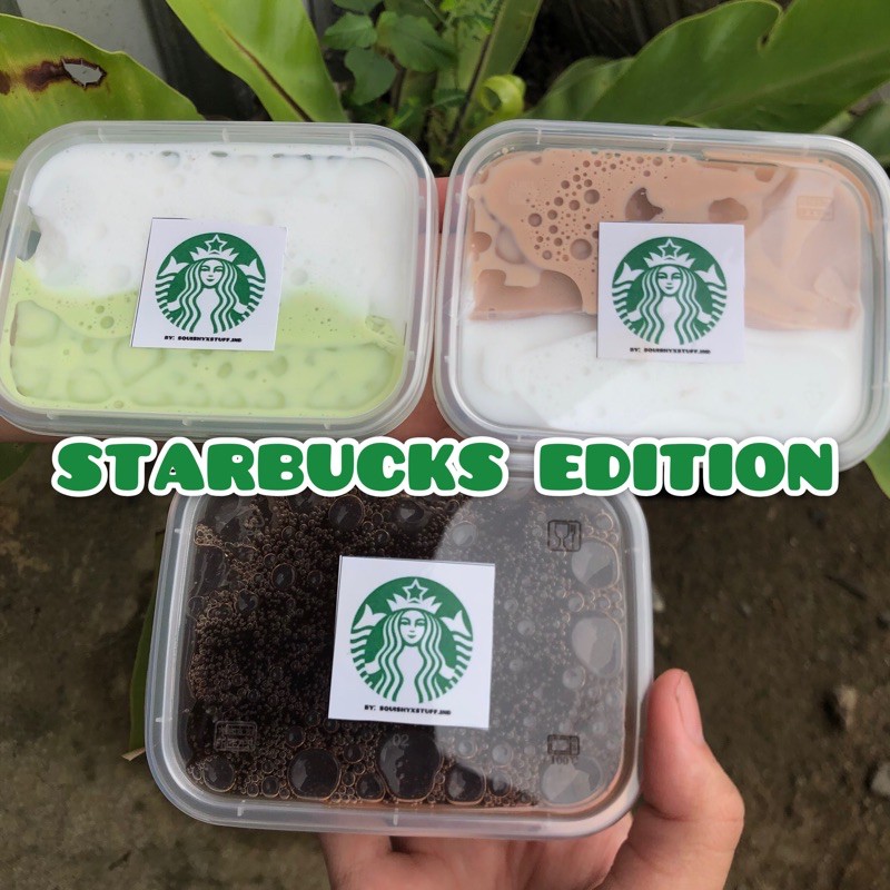Jual STARBUCKS SLIME 200g | Shopee Indonesia