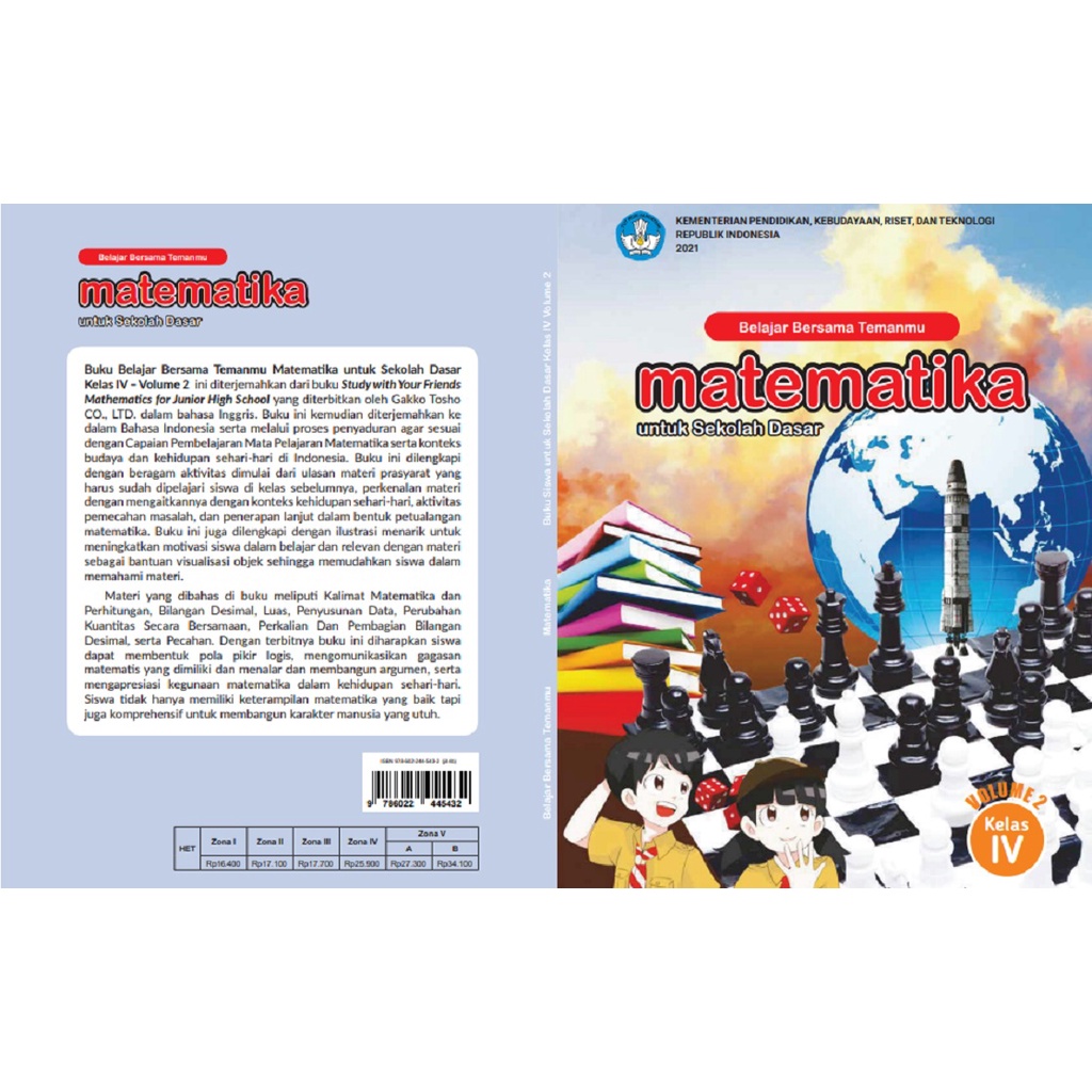 Jual Buku SISWA Kurikulum Merdeka Kelas 4 SD | Shopee Indonesia