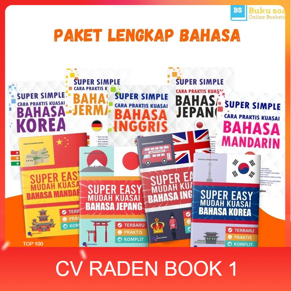 Jual TERBARU- BUKU BAHASA - SUPER SIMPLE BAHASA INGGRIS - KOREA ...