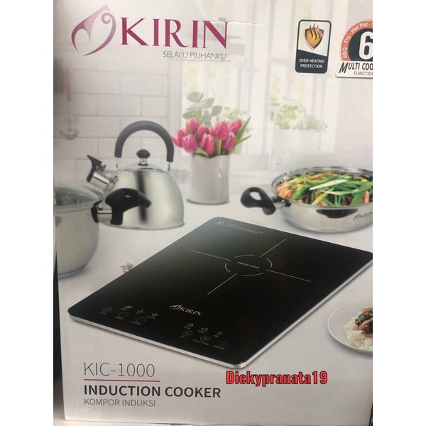 Jual Kompor induksi Kirin(KIC 1000) | Shopee Indonesia