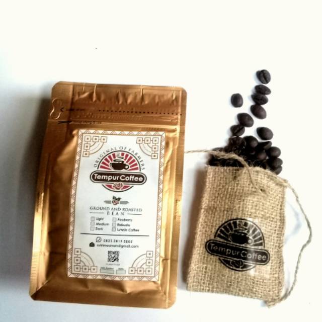 Jual TEMPUR COFFEE KOPI PETIK MERAH | Shopee Indonesia