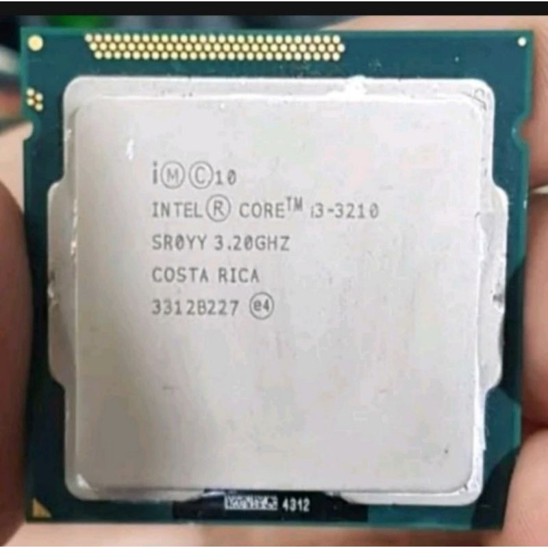 Jual Intel Core i3 3210-3.20Ghz Gen3 LGA Soket 1155 Normal Garansi ...