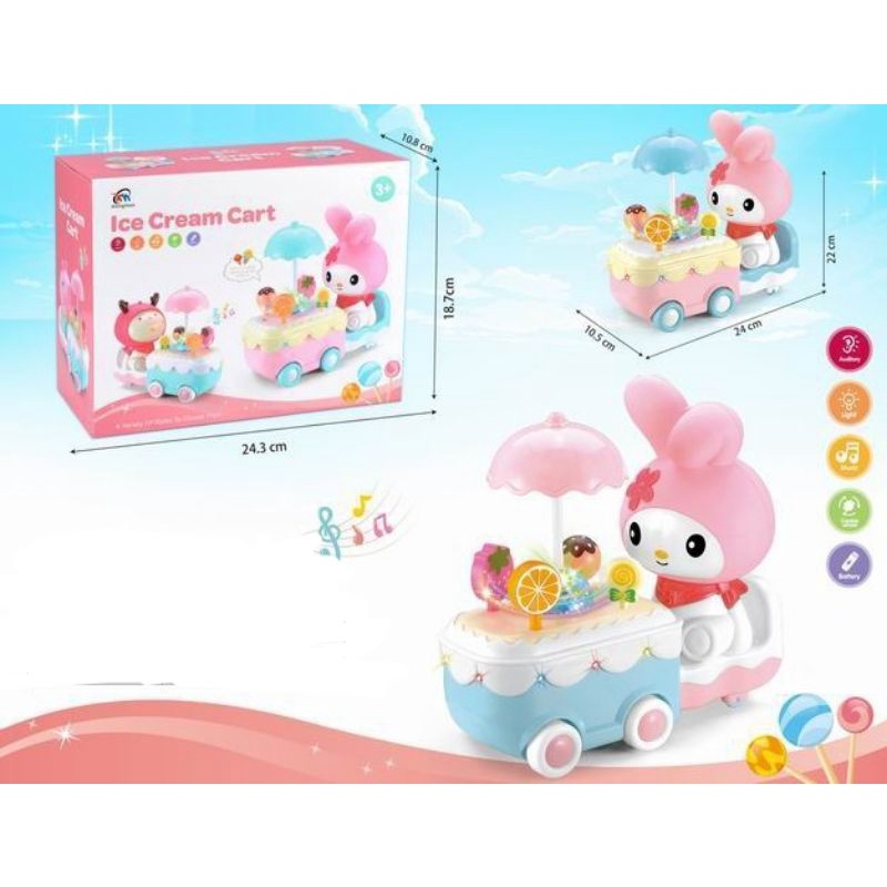 Jual Mainan Es Cream Cart | Shopee Indonesia