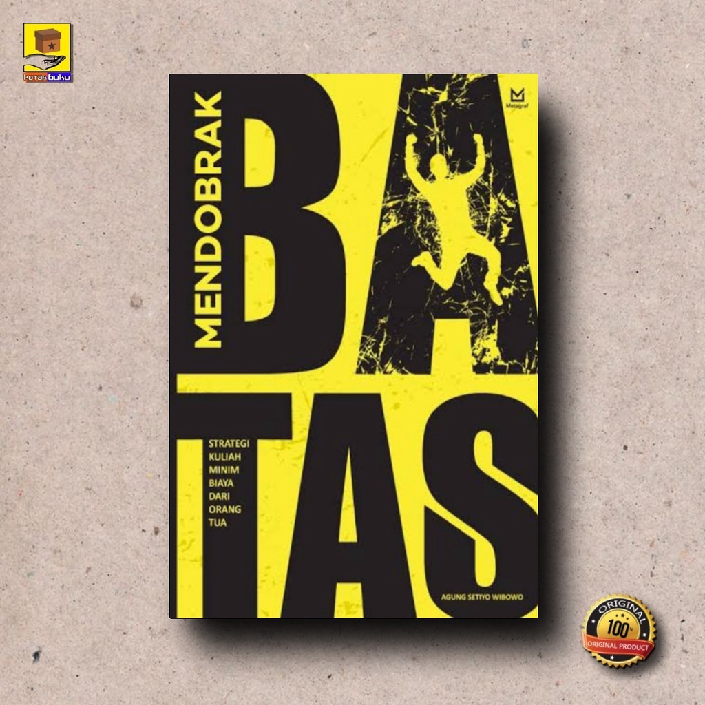 Jual Mendobrak Batas - Darmawan Aji | Shopee Indonesia Jual Mendobrak Batas - Darmawan Aji | Shopee Indonesia