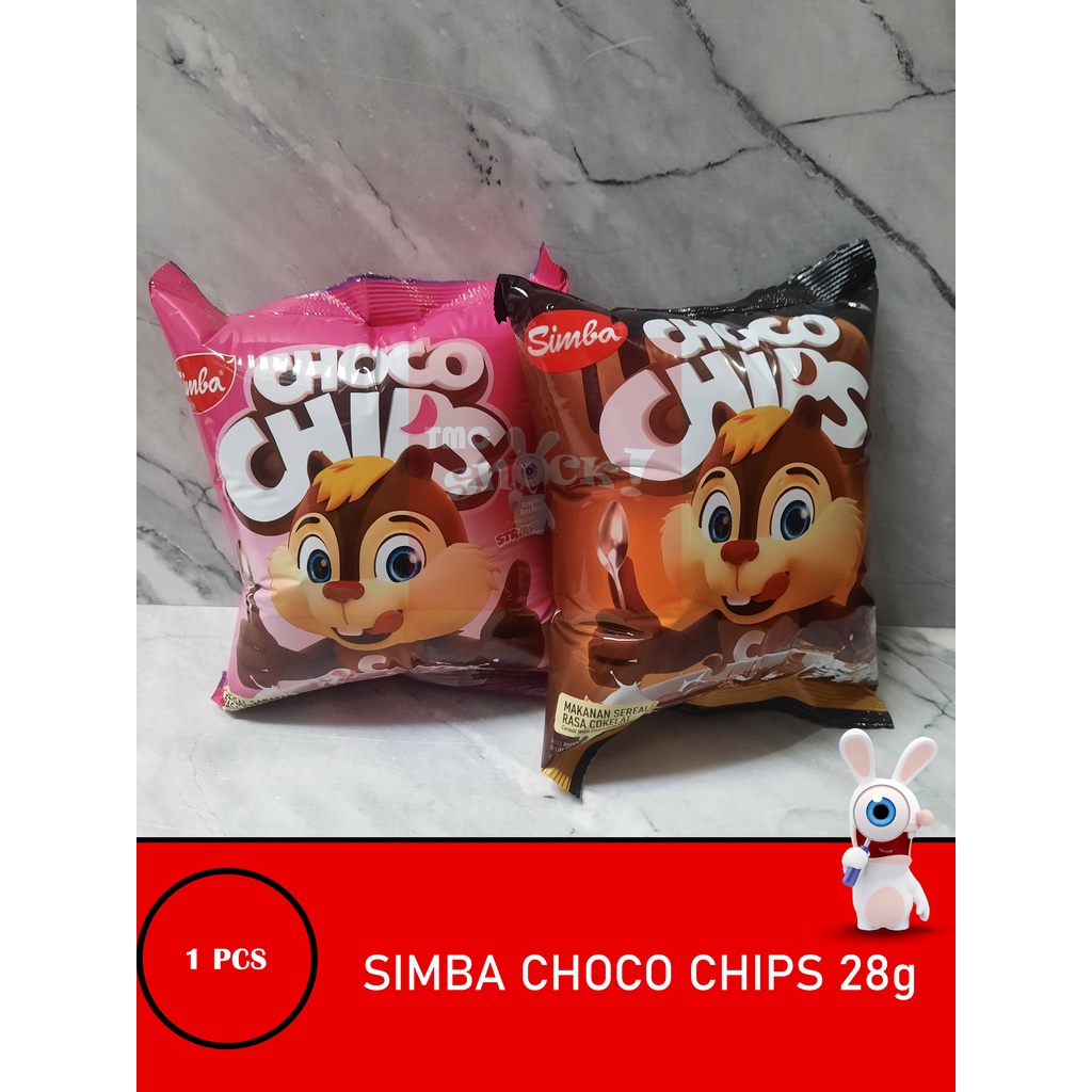 Jual Simba Choco Chips 30g SATUAN - Sereal simba choco rasa coklat yang ...