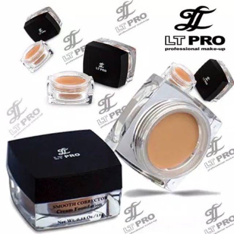 Jual Lt Pro Smooth Corrector Cream Foundation ORIGINAL | Shopee Indonesia